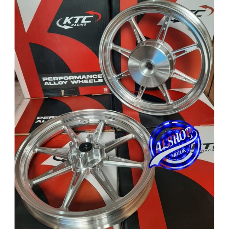 Jual VELG RACING KTC HYPER CHROME VARIO 125 150 VARIO 110 BEAT SCOOPY ...