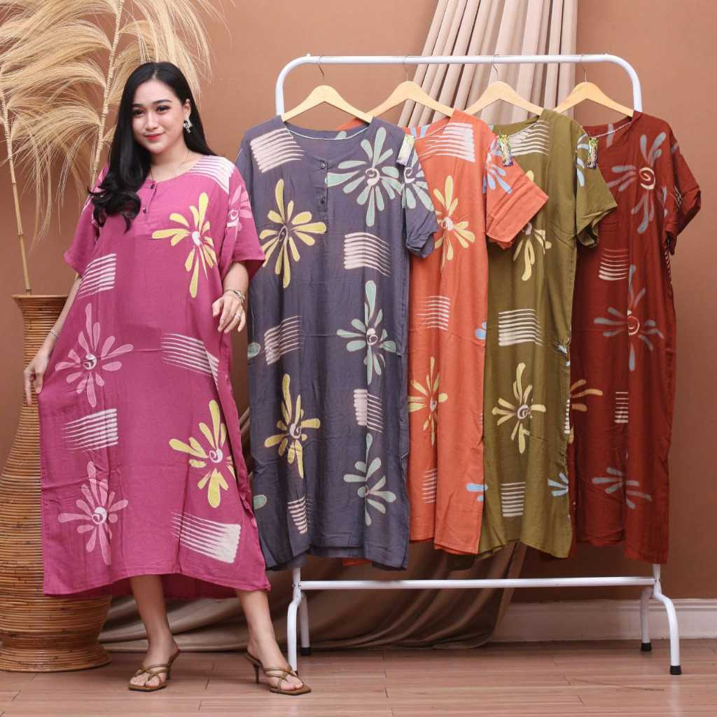 Jual GROSIR DASTER JUMBO LD 120 BUSUI KANCING DEPAN | Shopee Indonesia