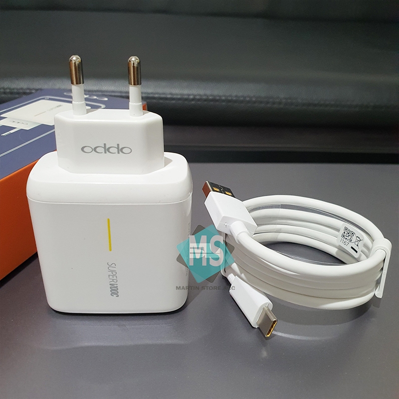 Jual Charger OPPO 65W Super Vooc Ori 100% Casan Super Vooc Type C ...