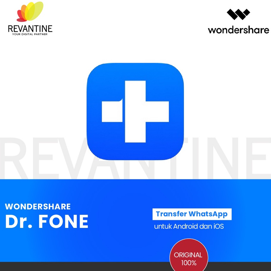 Jual Murah Banget Wondershare Dr Fone WA dan Whatsapp Transfer | Shopee Indonesia