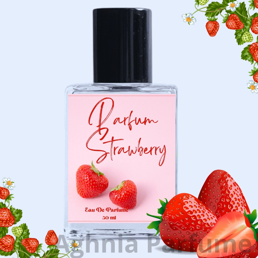 Jual PARFUM AROMA STRAWBERRY 30ml || PARFUM AROMA BUAH || PARFUM PRIA ...