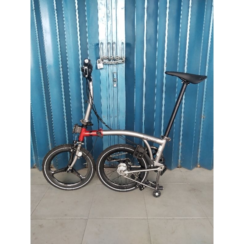 Jual Sepeda Elemen PIKES GEN 2 CJ series second 99% | Shopee Indonesia