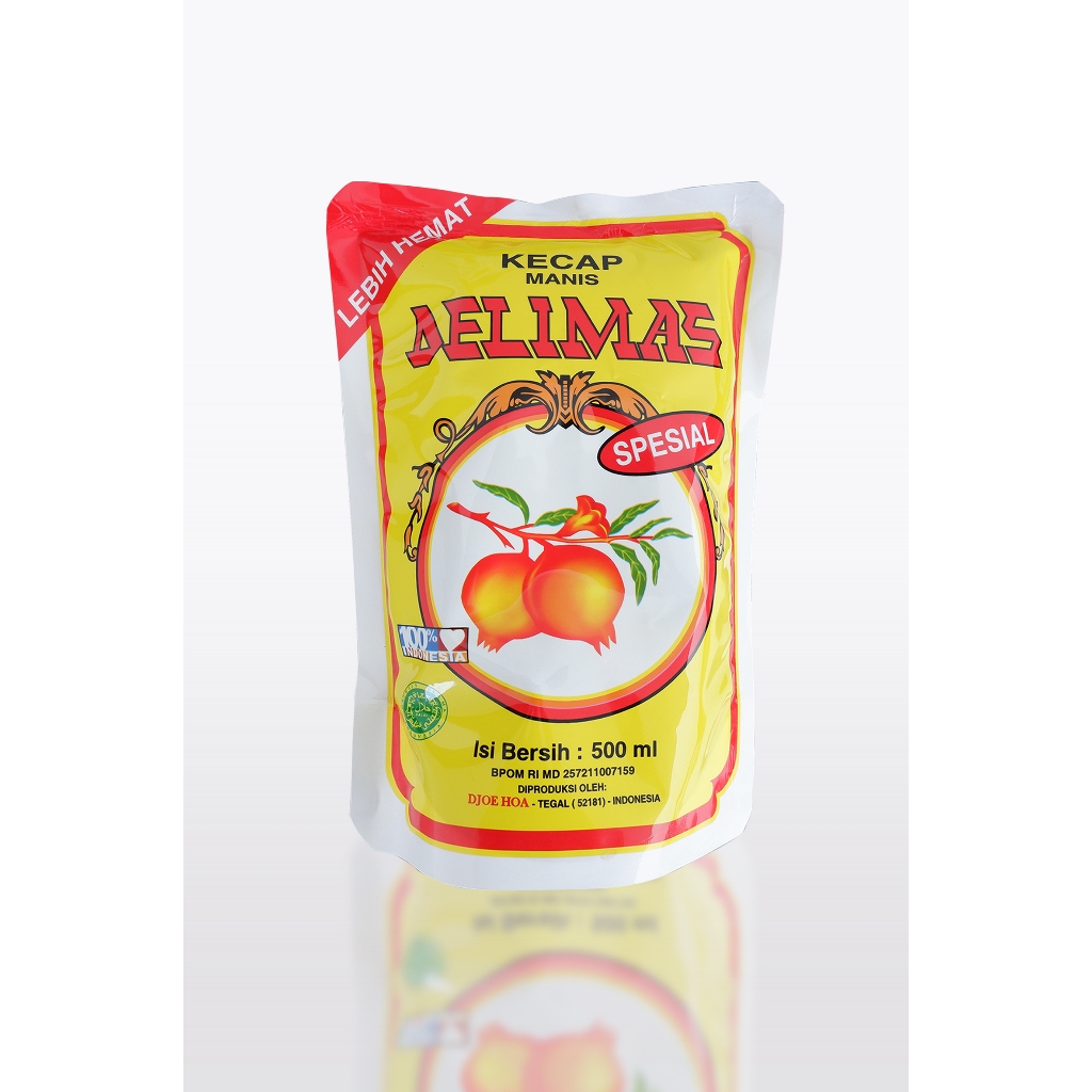 Jual Kecap Manis cap Delimas Special 500ml Djoe Hoa | Shopee Indonesia