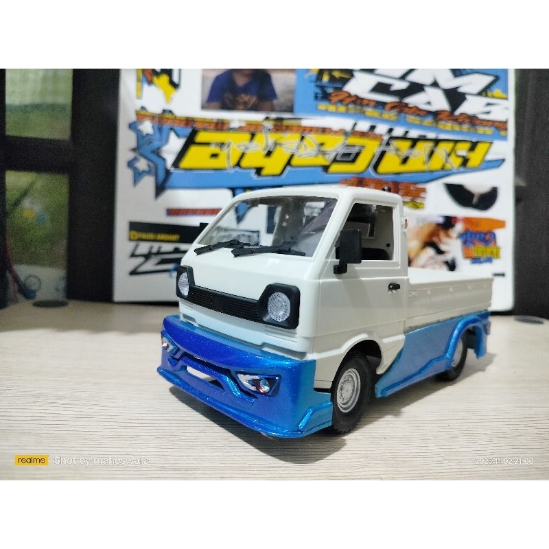 Jual wpl cxd12 dan rc cargo truck modif bukan wpl d12 kondisi baru ...