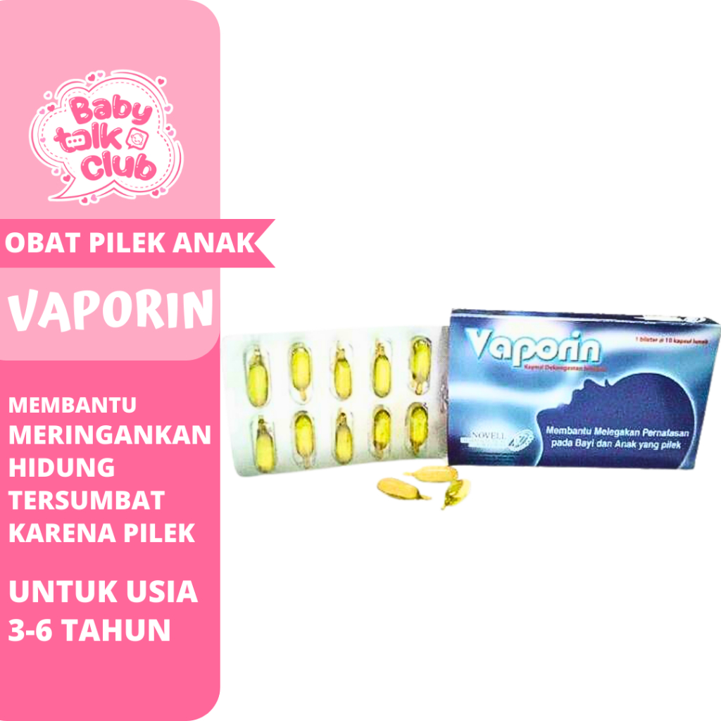Jual Vaporin Obat Pilek Anak Flu Hidung Mampet Idung Tersumbat Meler ...