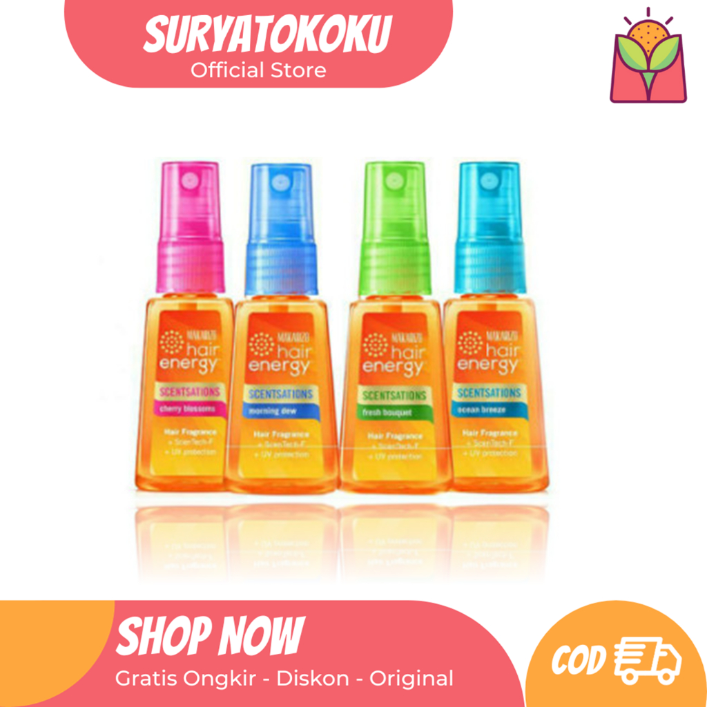 Jual Makarizo Hair Energy Scentsations Hair Fragrance Parfum Rambut ...