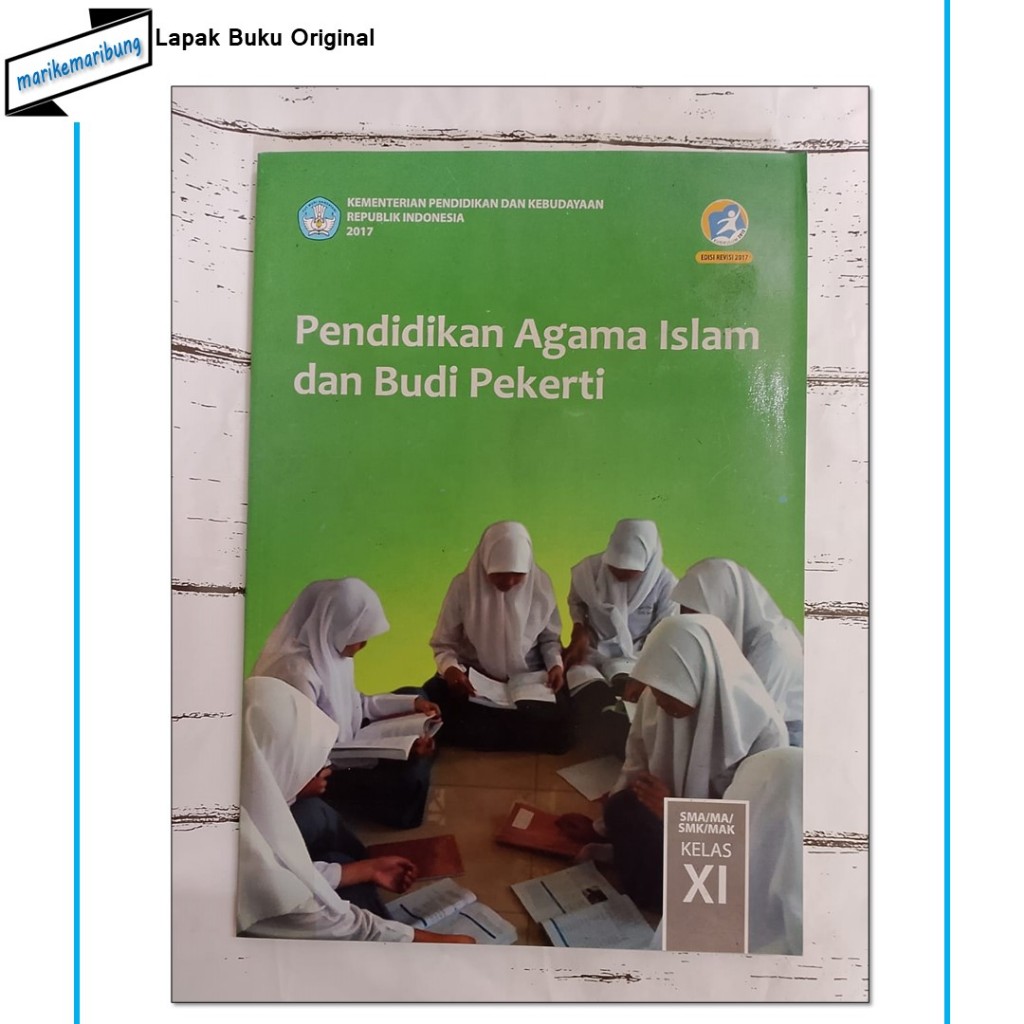 Jual Buku Agama Islam Kelas 11 SMA/SMK Kur 2013 Revisi (Buku Siswa ...
