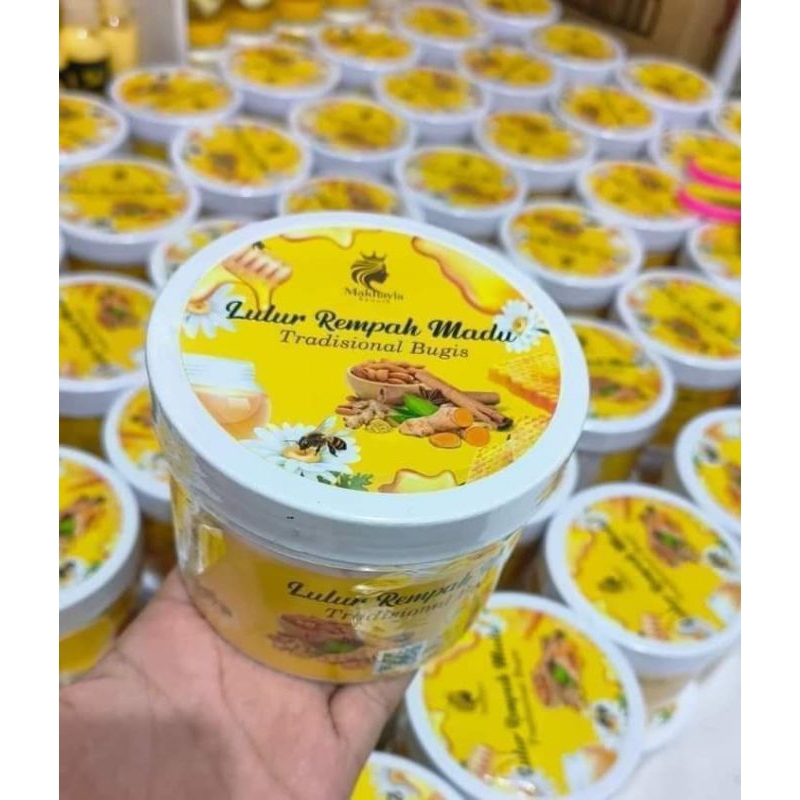 Jual LULUR REMPAH MADU TRADISIONAL BY MAKHAYLA BEAUTY, BODY SCRUB ...