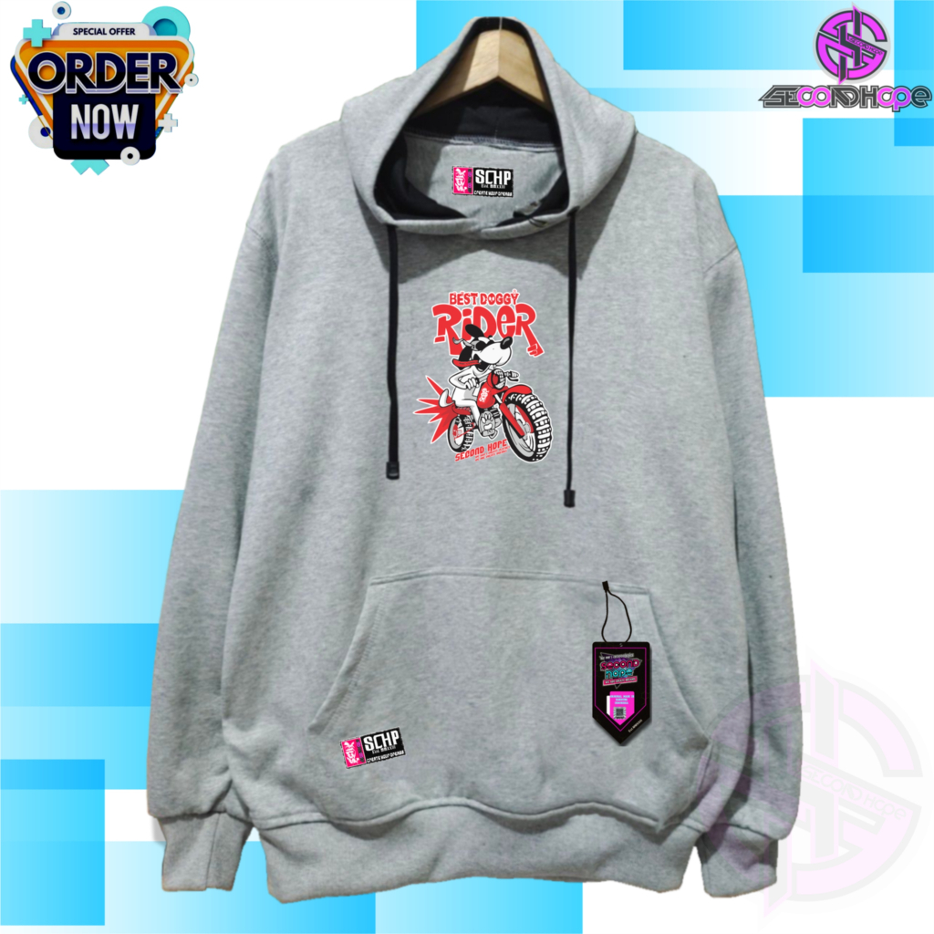 Jual Sweater Pria Bahan Tebal Keren Hoodie Distro Terbaru 2023 Gambar ...