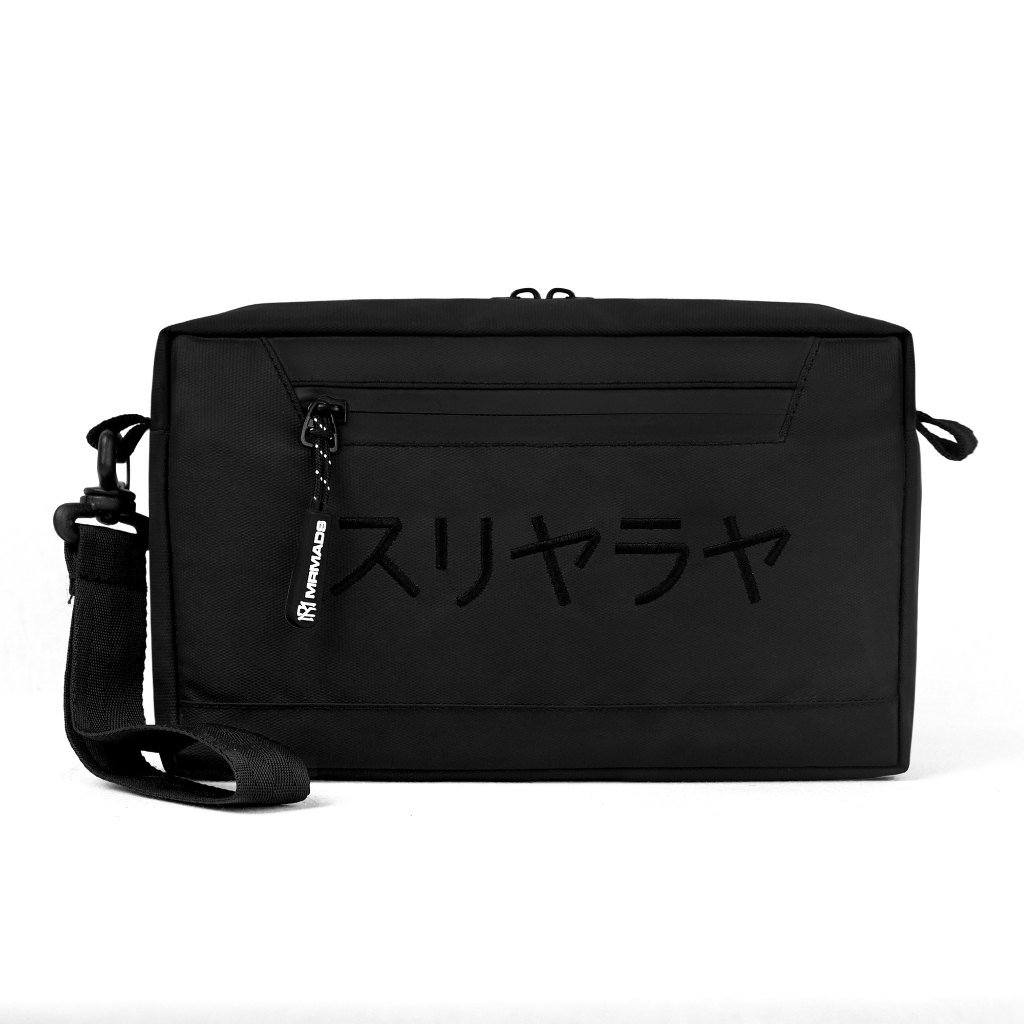 Jual MR MADS - Tas Selempang Pria "SAIGO" Clutch Bag - Sling Bag ...