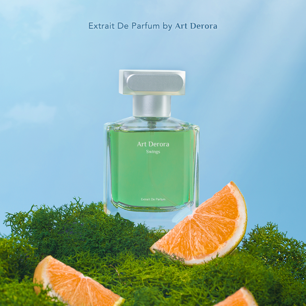 Jual Art Derora Extrait De Parfum EDP - SWINGS Aquatic Wood Tone Fragrance | Perfume | 50ml ...