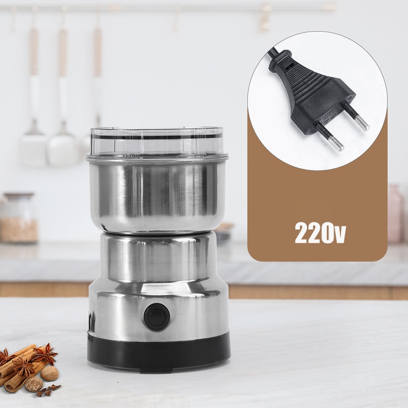 Jual Alat Penggiling Biji Kopi Elektrik Coffee Grinder Bahan Stainless ...