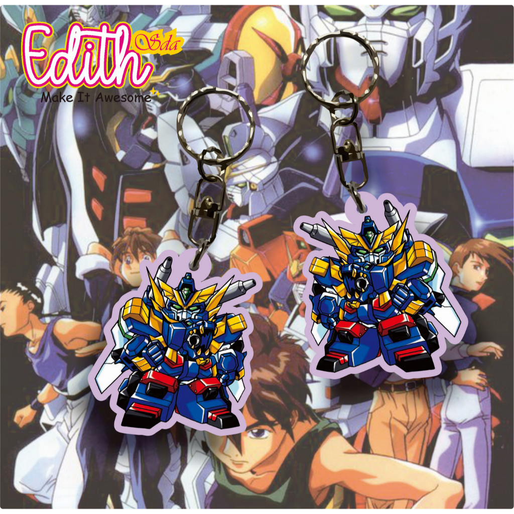 Jual [BUKAN PO] Gantungan Kunci Gundam / Keychain Gundam | Shopee Indonesia