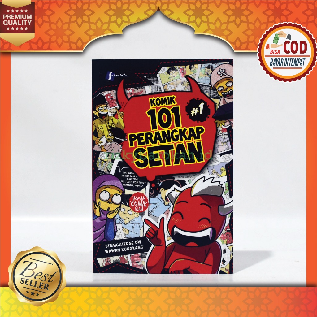Jual Komik 101 Perangkap Setan - Jilid 01 - Soft Cover Salsabila ...