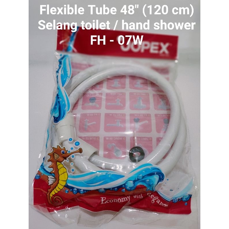 Jual JOPEX Selang Flexible Tube 48" 120 cm FH 07 W | Shopee Indonesia