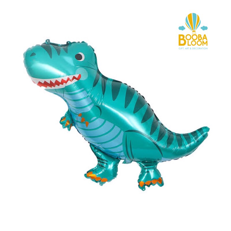Jual Balon Foil Karakter Hewan / Animal Dinosaurus/ Trex/ Brachiosaurus ...