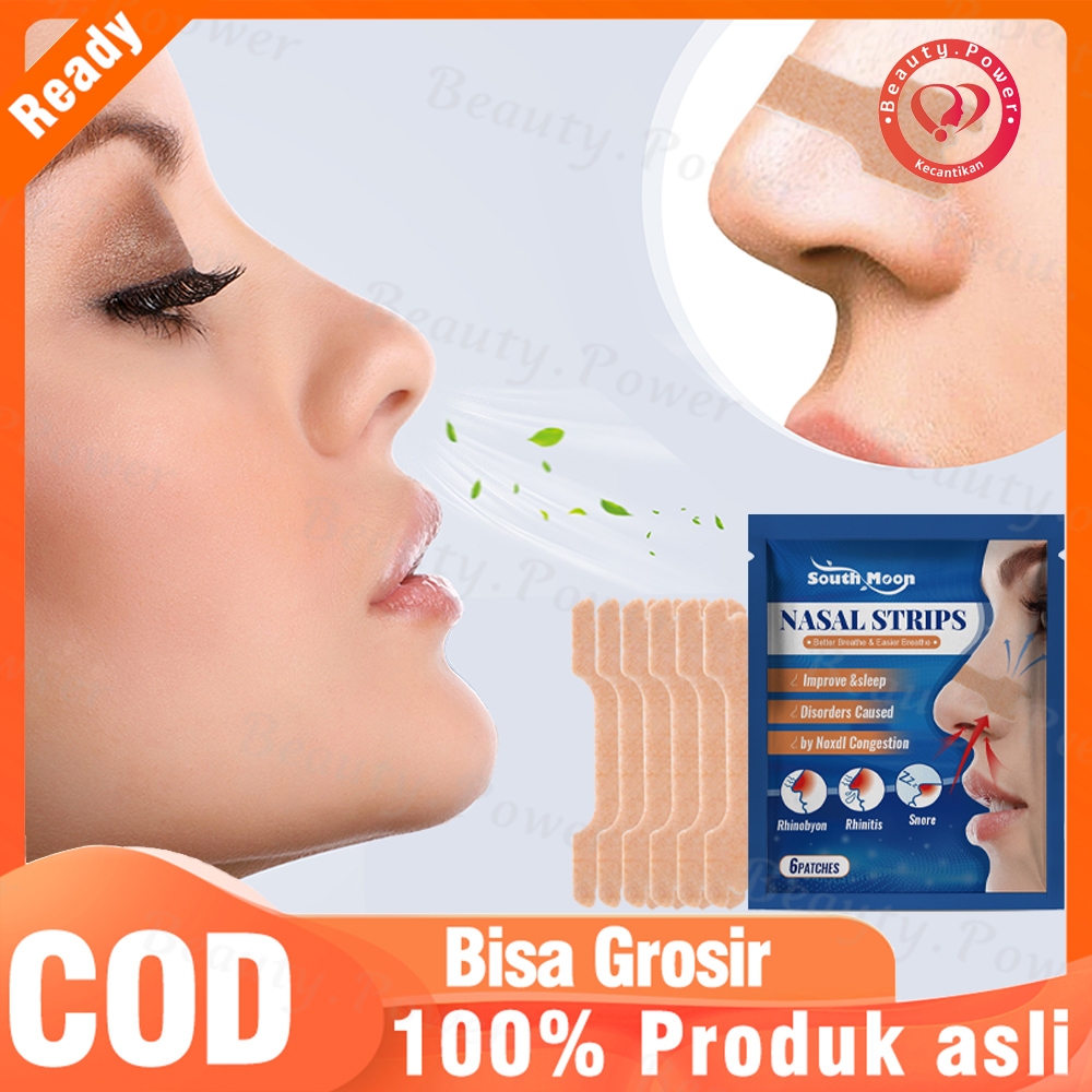 Jual Strip Hidung 6 Pcs Plester Hidung | Shopee Indonesia
