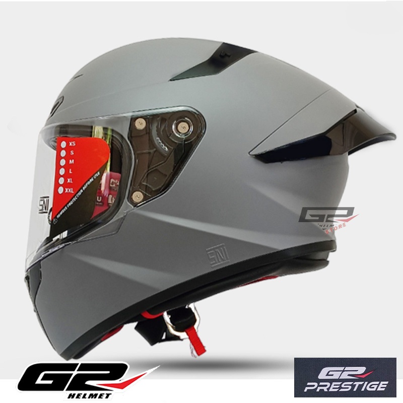 Jual HELM G2 PRESTIGE FULL FACE TTC_HELM TTC PAKET GANTENG | Shopee ...