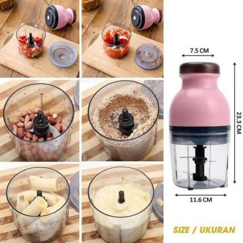 Jual Blender Capsule Cutter Quatre Blender Bulat Hand | Shopee Indonesia