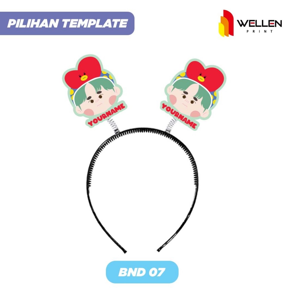 Jual WELLEN PRINT – Cetak Bando Tuing Tuing Custom / Print Bando Per ...