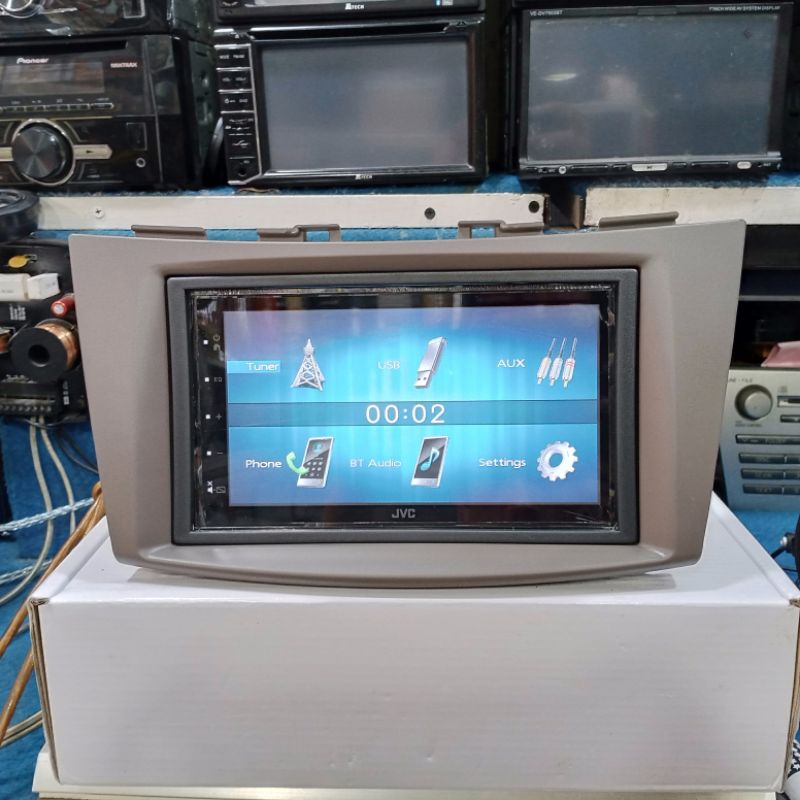 Jual head unit JVC original Suzuki PNP Ertiga | Shopee Indonesia