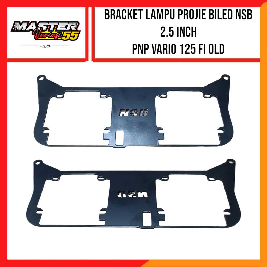 Jual BRACKET LAMPU PROJIE BILED NSB BREKET LAMPU BILED 2,5 INCH PNP ...