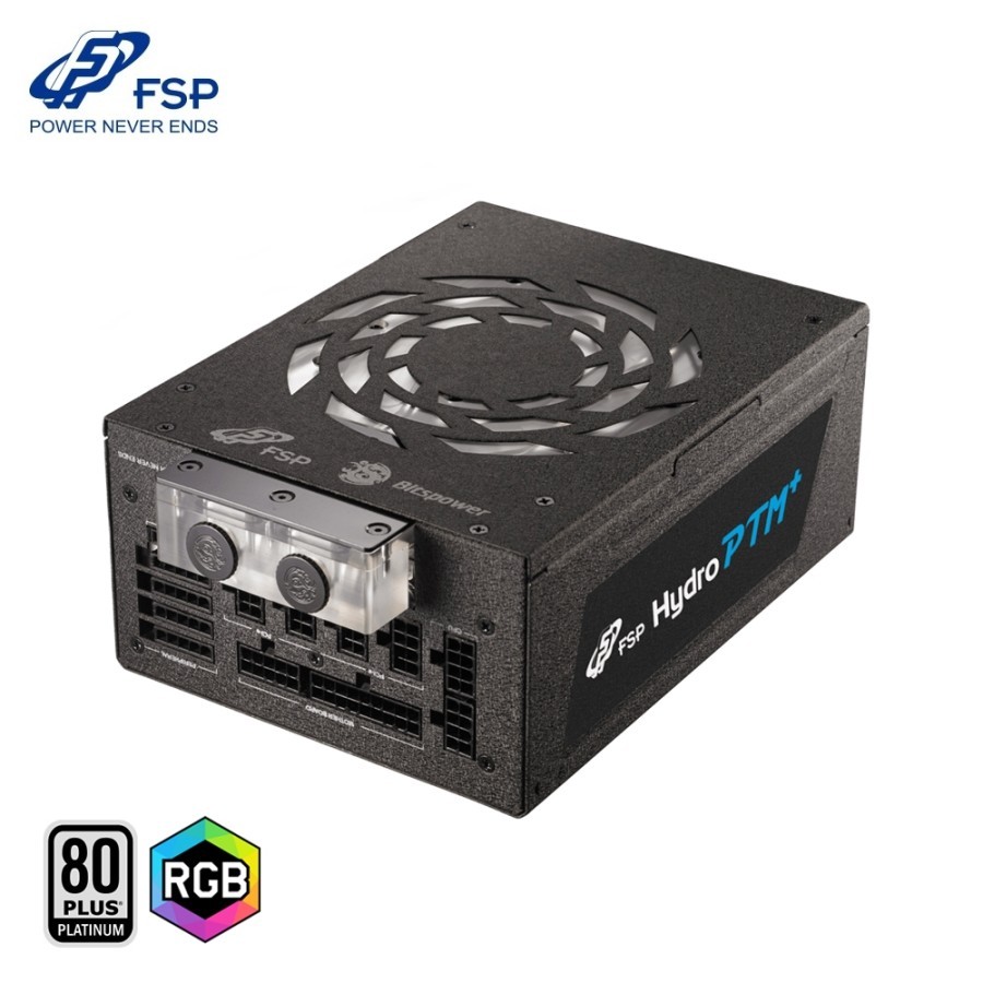 Jual FSP Hydro PTM+ 1200W 80+ Platinum Full Modular - Power Supply ...