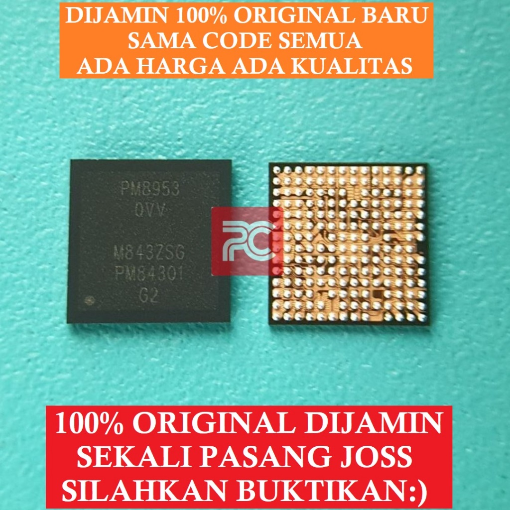 Jual IC POWER PM8953 ORIGINAL TESTED | Shopee Indonesia