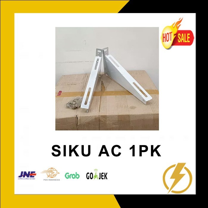 Jual SIKU / BRACKET AC 1 PK TEBAL | Shopee Indonesia