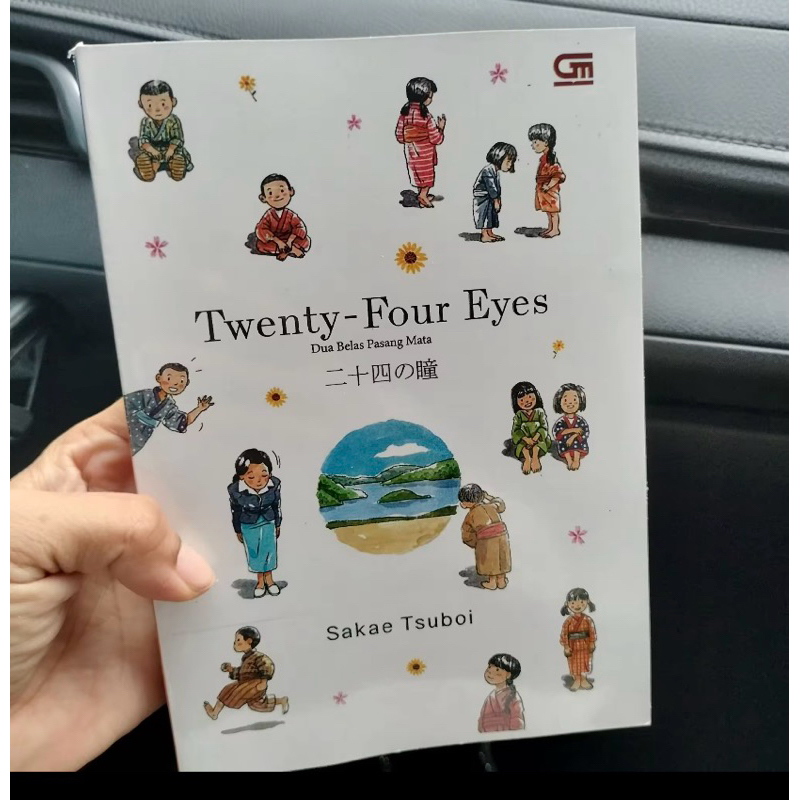Jual Buku twenty four eyes dua belas pasang mata ( sakae tsuboi ...