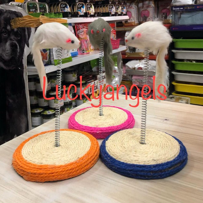 Jual #CA181 Mainan Kucing Scratch CA -181 / Mainan Kucing Scratching ...