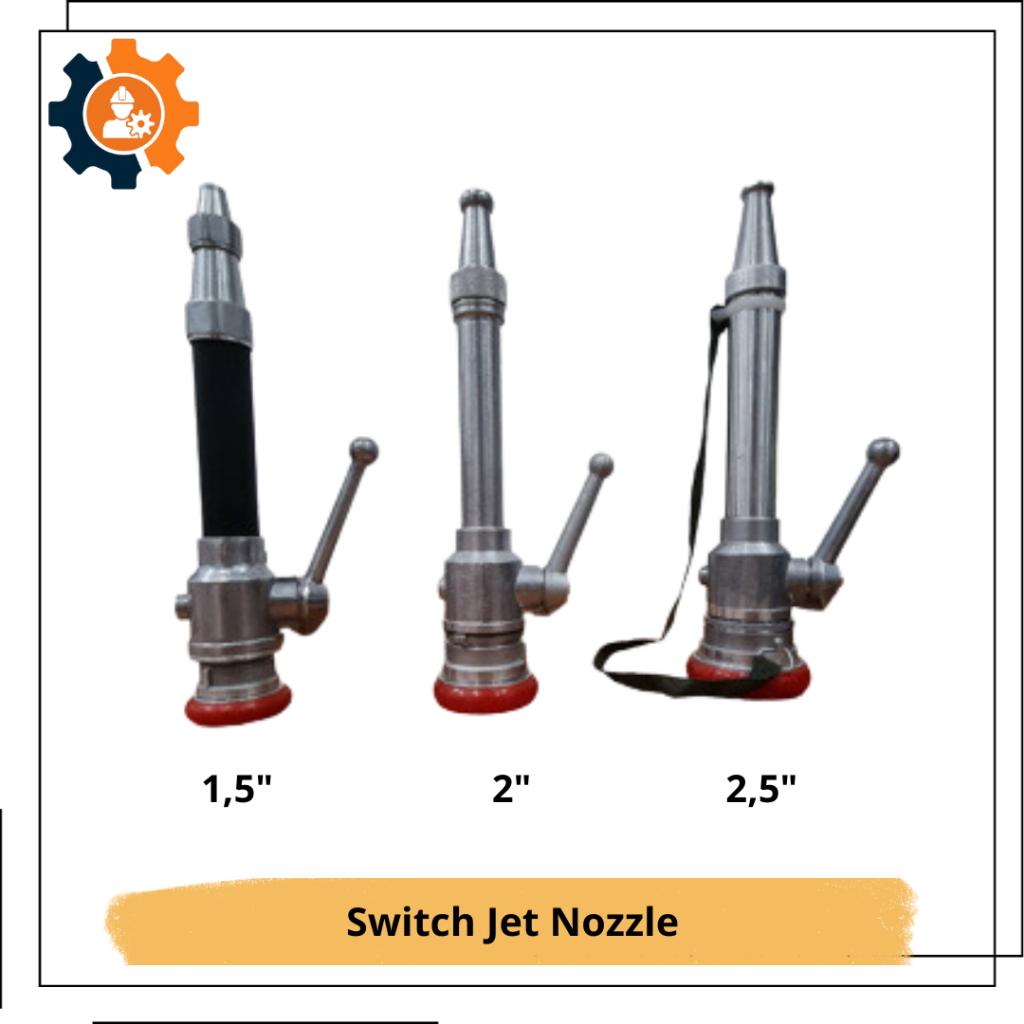 Jual American Fire Hydrant Hose - Nozzle AWG - Jet Nozzle Handle Switch ...