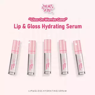 Jual oh my skin lip serum Harga Terbaik & Termurah Juni 2024 | Shopee Indonesia