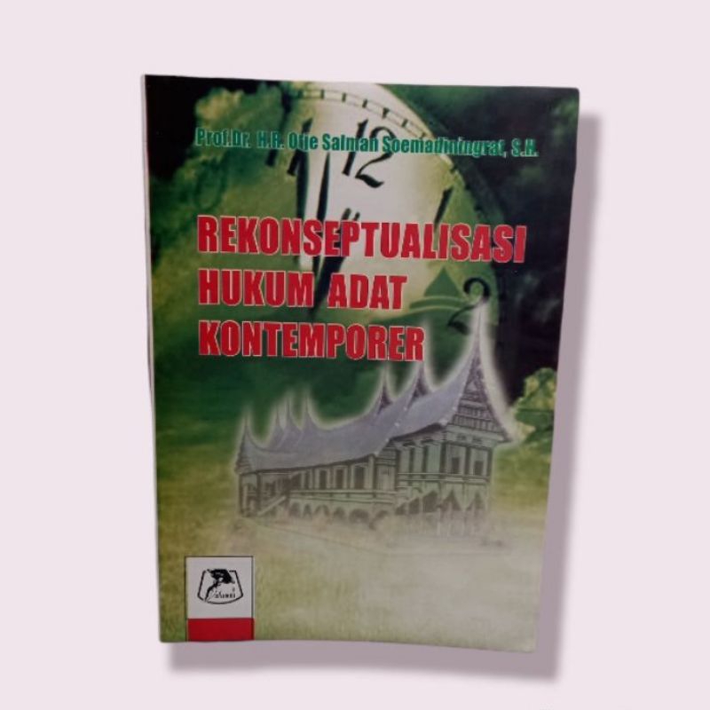 Jual BUKU REKONSEPTUALISASI HUKUM ADAT KONTENPOLER | Shopee Indonesia