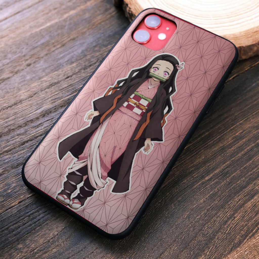 Jual Custom Case Premium Nezuko Pingky Kimetsu no Yaiba | Shopee Indonesia