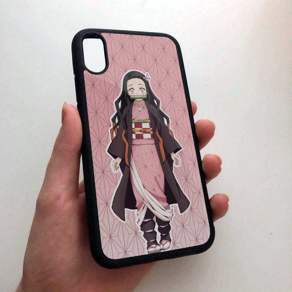 Jual Custom Case Premium Nezuko Pingky Kimetsu no Yaiba | Shopee Indonesia