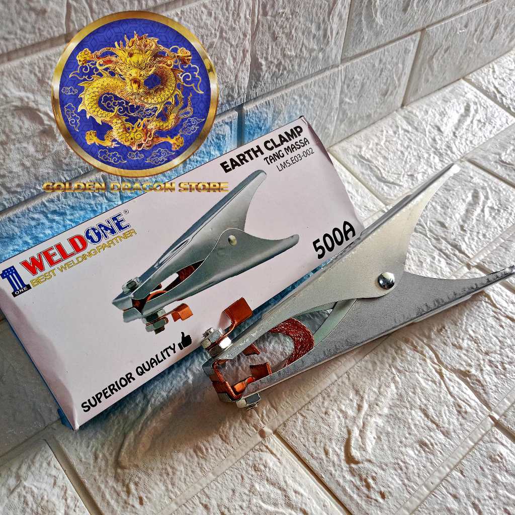 Jual Stang Massa 500A / Tang Masa Mesin Las 500A / Earth Clamp 500A ...