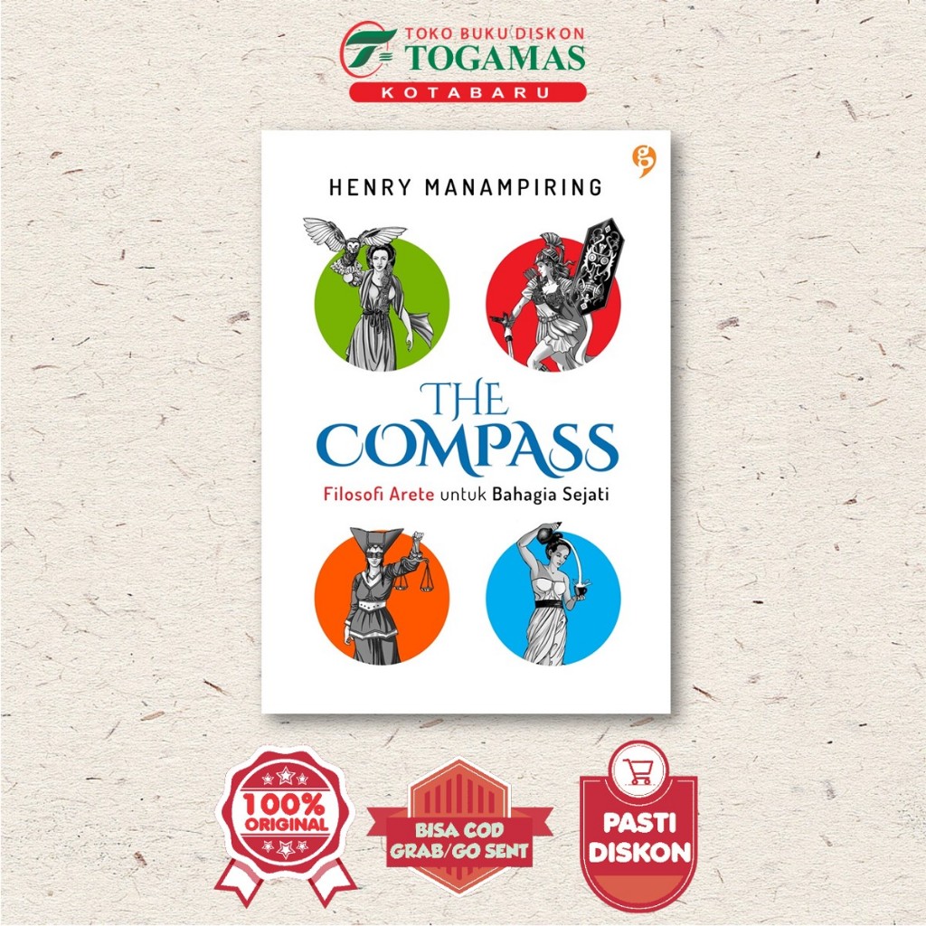 Jual THE COMPASS - KARYA TERBARU HENRY MANAMPIRING penulis buku ...