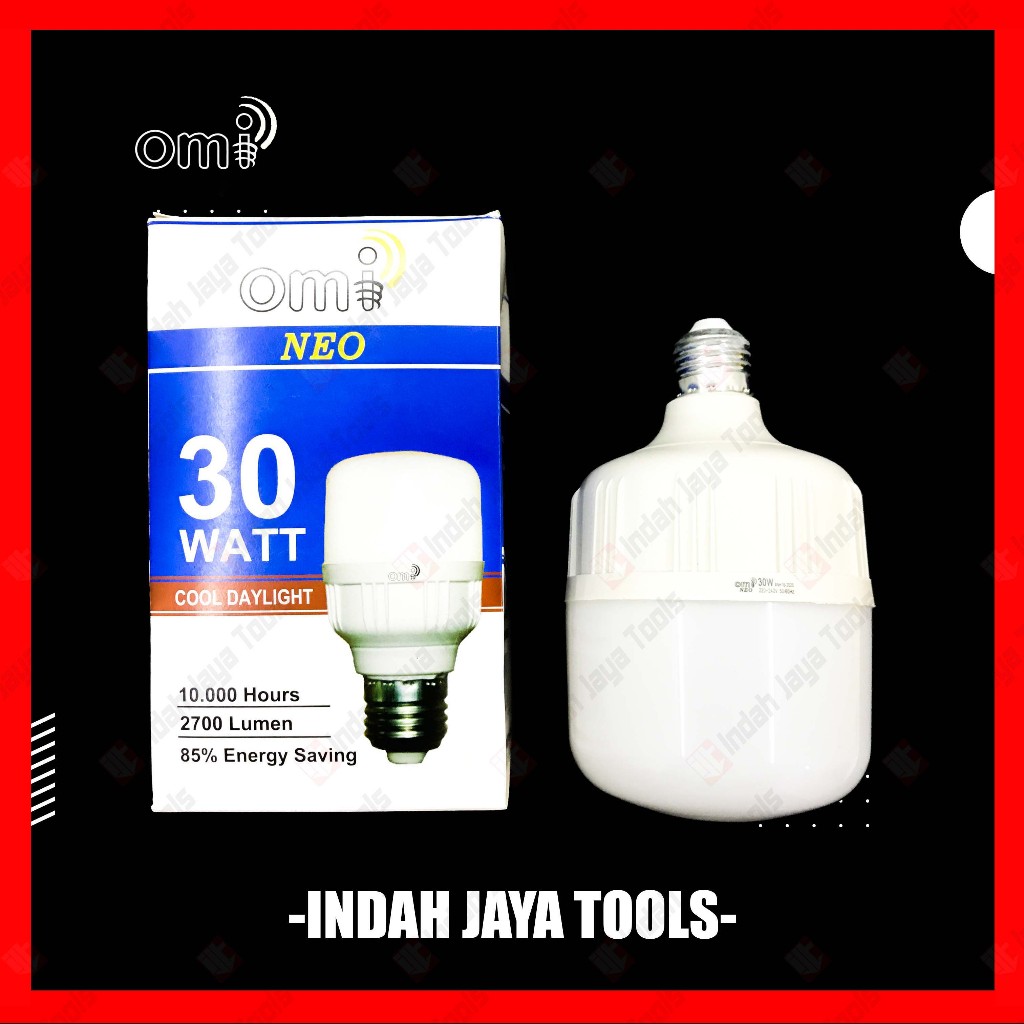Jual OMI NEO Lampu LED Bohlam 30 Watt Capsule Listrik 220V Cahaya Putih CDL | Shopee Indonesia