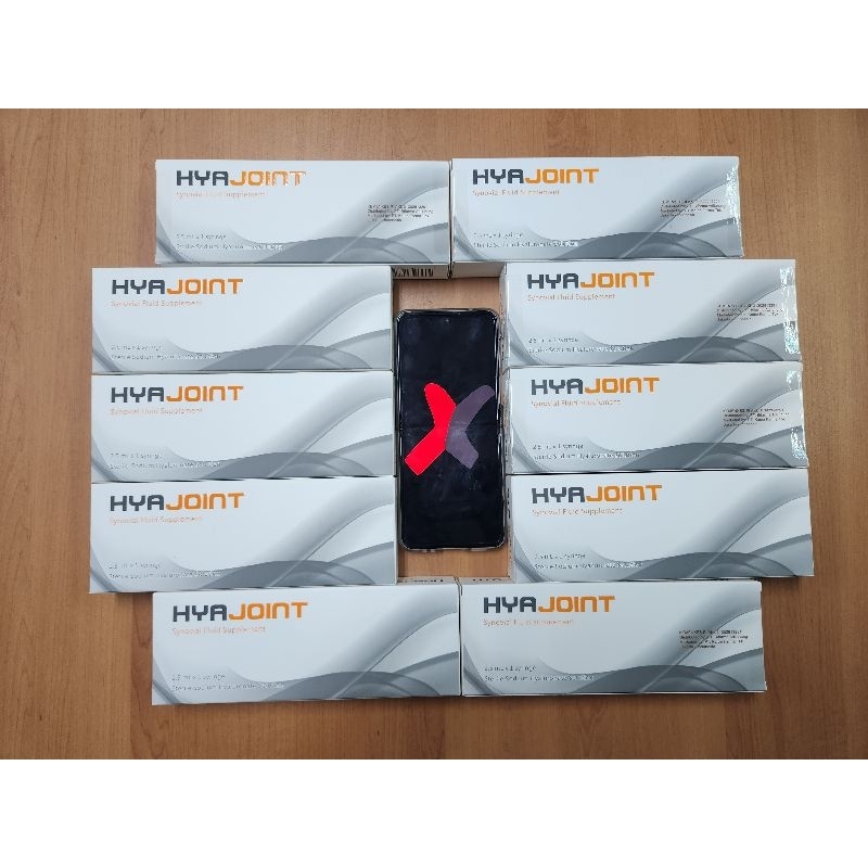 Jual Hyajoint 2,5 ML Injeksi OA Hyaluronic Acid | Shopee Indonesia