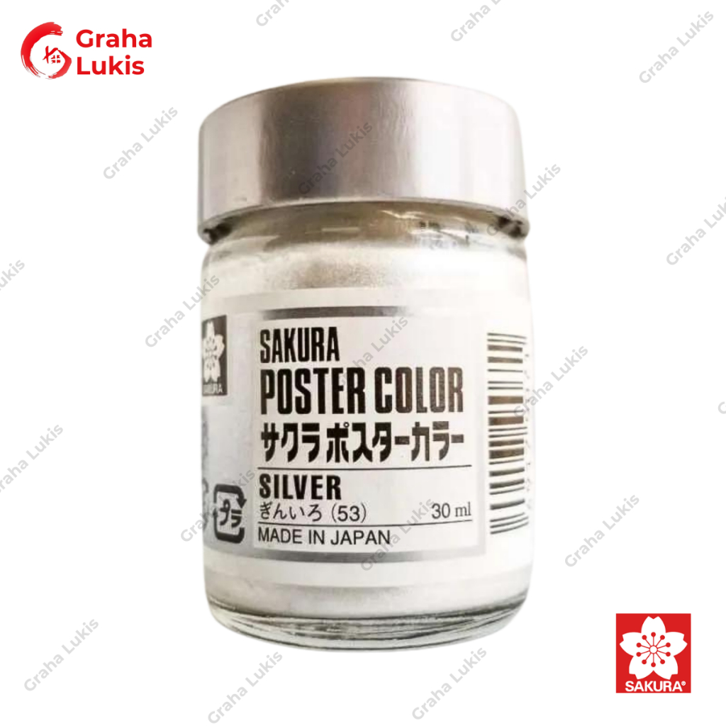 Jual CAT POSTER SAKURA 30ML - SAKURA POSTER COLOURS 30ML | Shopee Indonesia