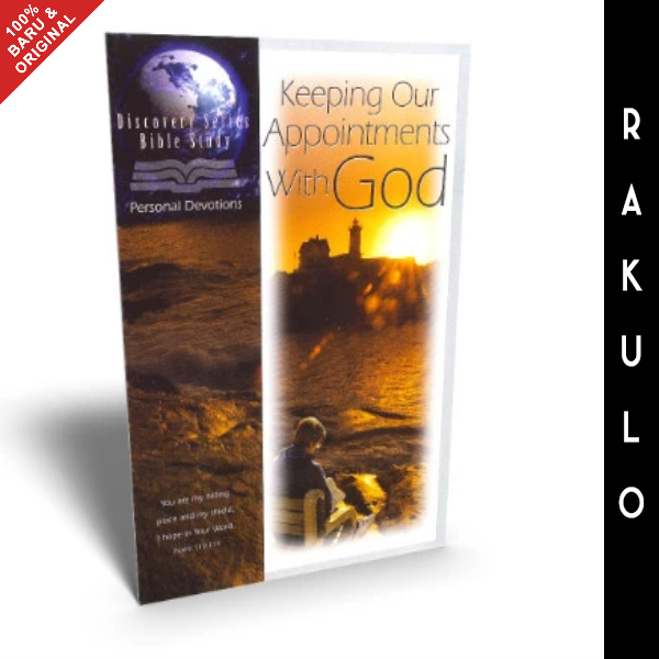Jual Buku Discovery Bible Series : Keeping Our Appointments with God ...