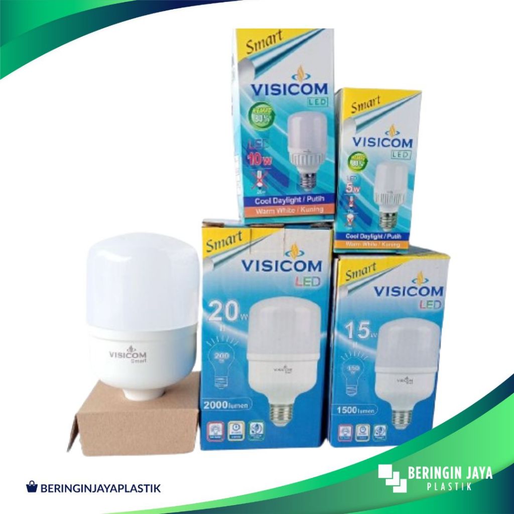 Jual Lampu Led Kapsul Visicom 5w/10w/15w/20w | Shopee Indonesia