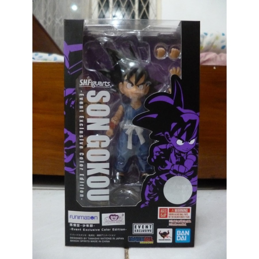 Jual SHF Son Gokou Kid Goku SDCC 2019 FIguarts | Shopee Indonesia