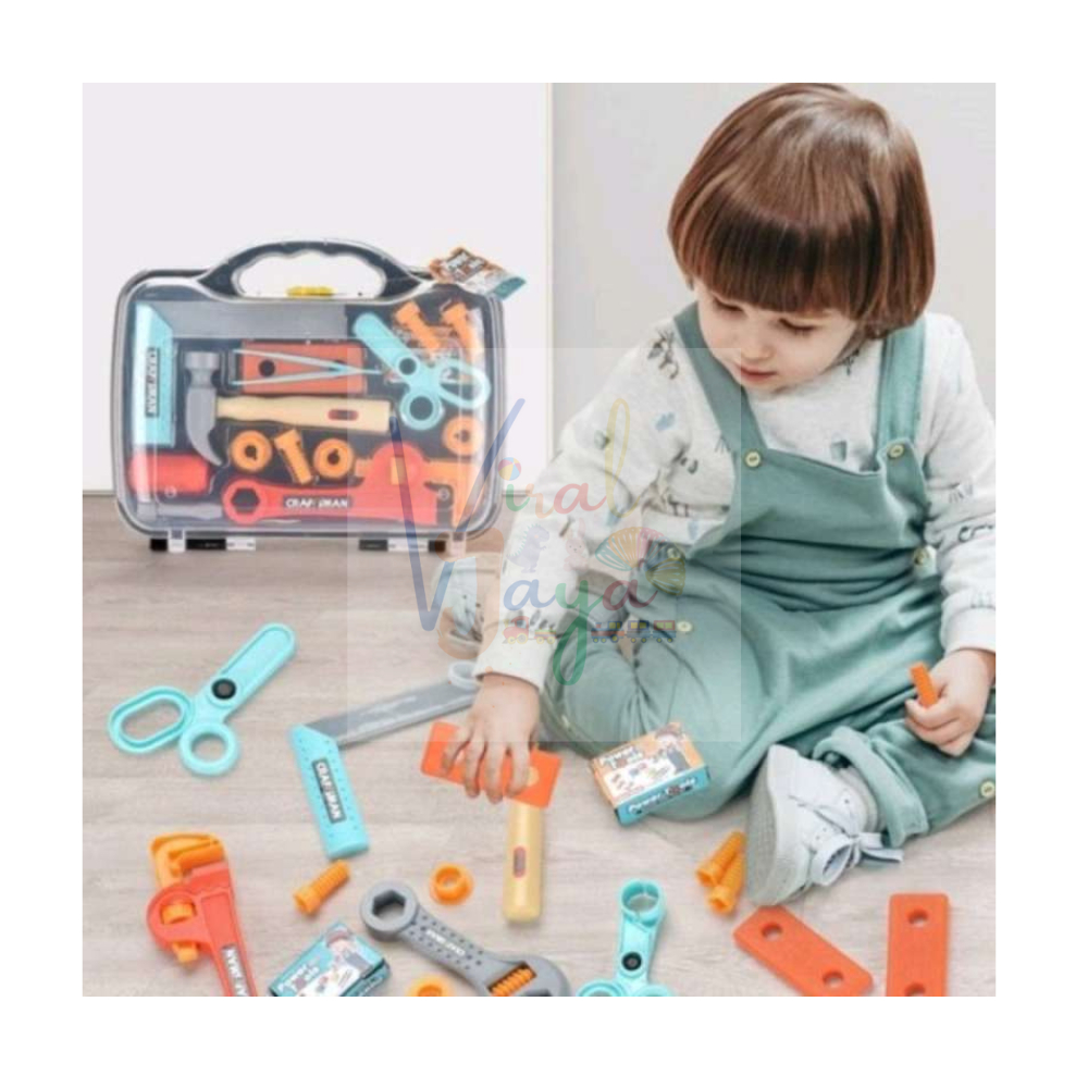 Jual Koper Perkakas / Tool Set / Mainan Edukasi / Mainan Set Edukasi ...