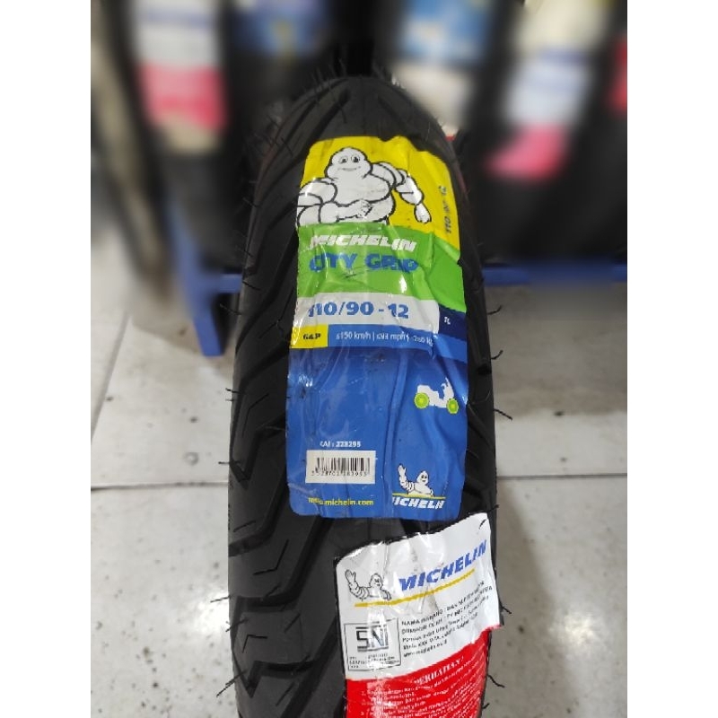 Jual Promo ngabisin stock Ban Michelin City Grip Scooter RING 12 ...