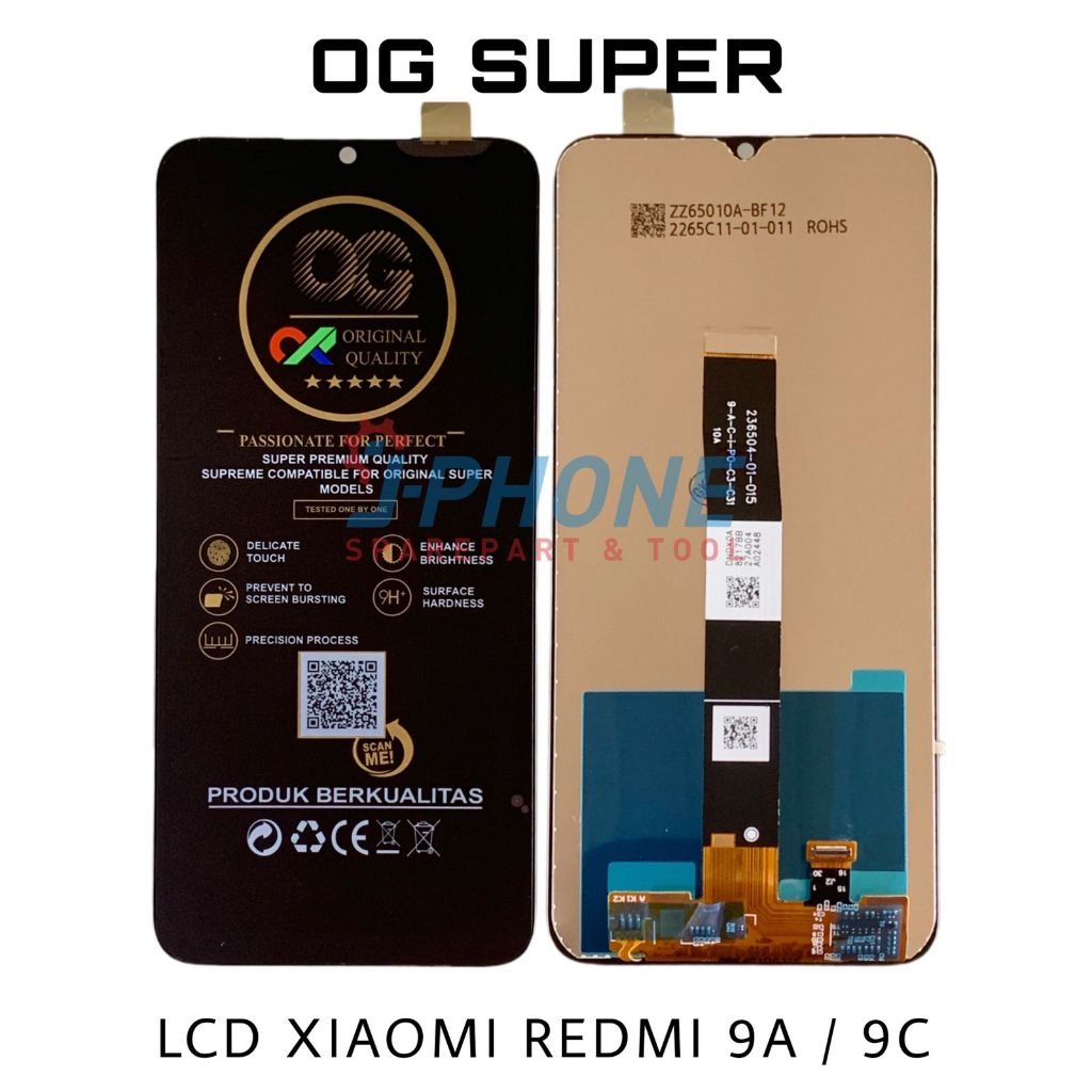 Jual LCD XIAOMI REDMI 9A / 9C / 10A | Shopee Indonesia