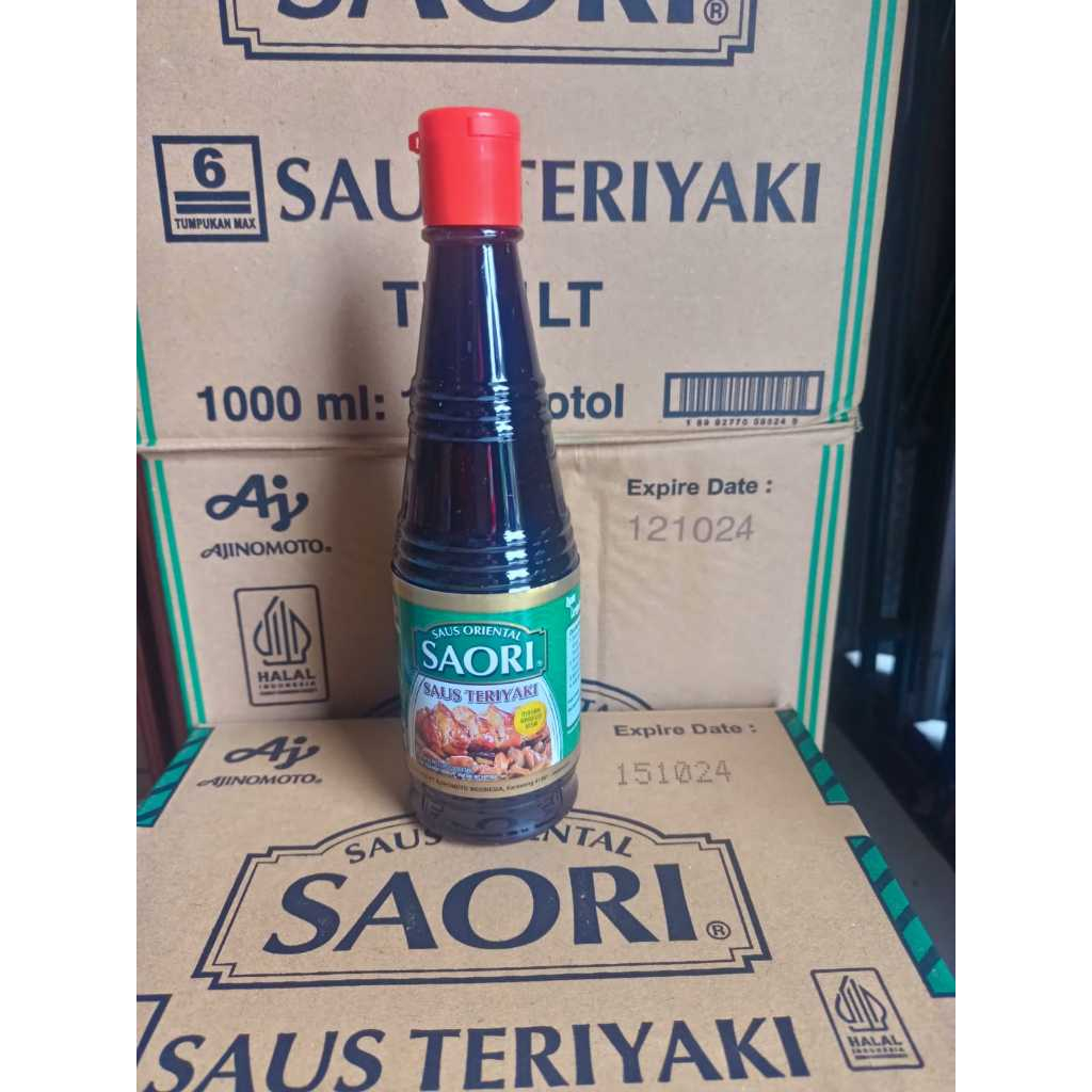 Jual Saori Saos Teriyaki Botol 275 ml | Shopee Indonesia