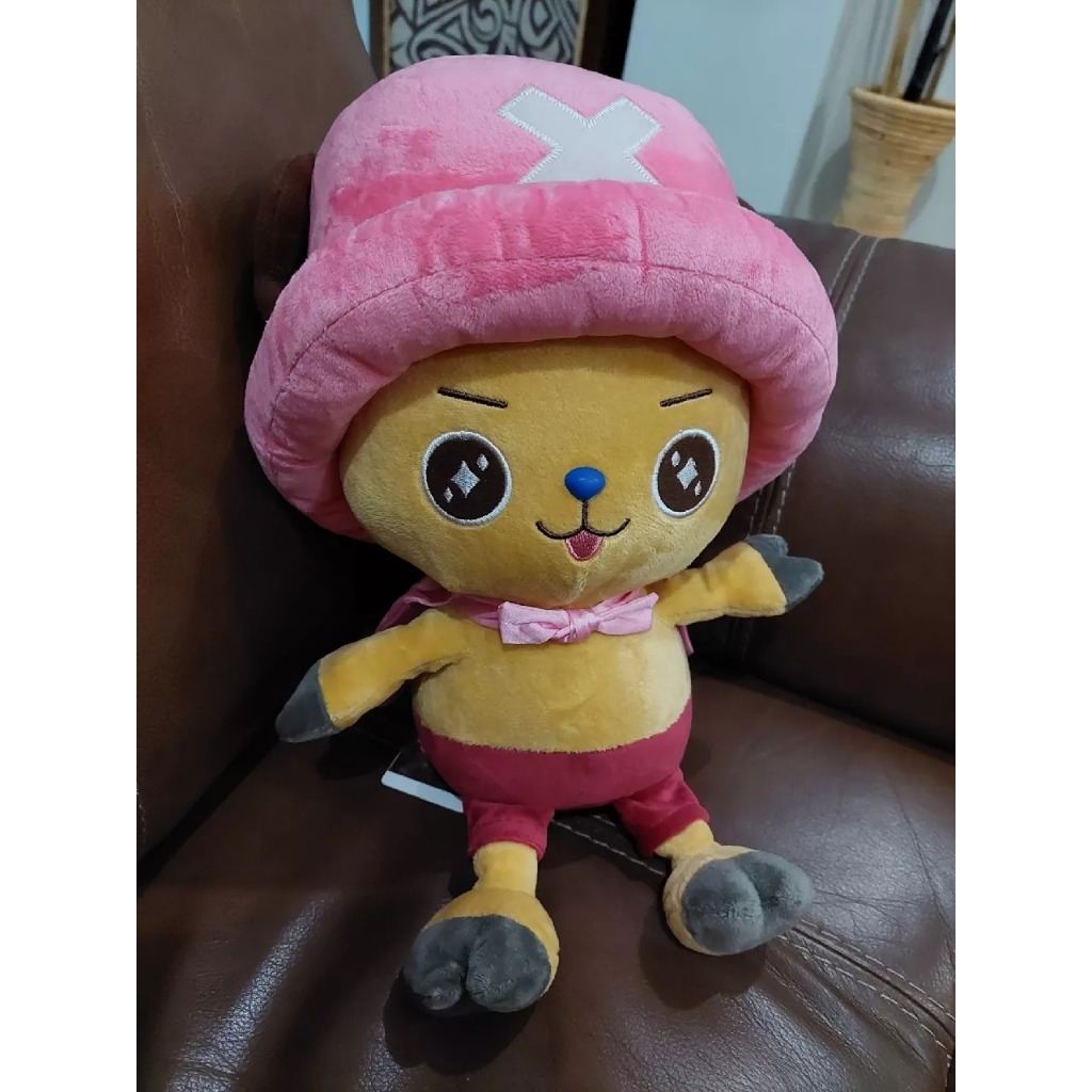 Jual Boneka Chopper 40cm Boneka One Piece Boneka Chopper Old Version ...