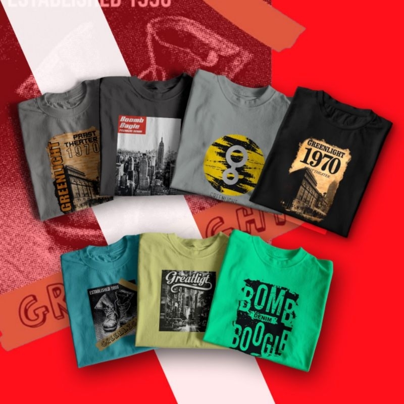Jual Kaos Distro 100 Ribu Dapat 4 Kaos | Shopee Indonesia Jual Kaos Distro 100 Ribu Dapat 4 Kaos | Shopee Indonesia